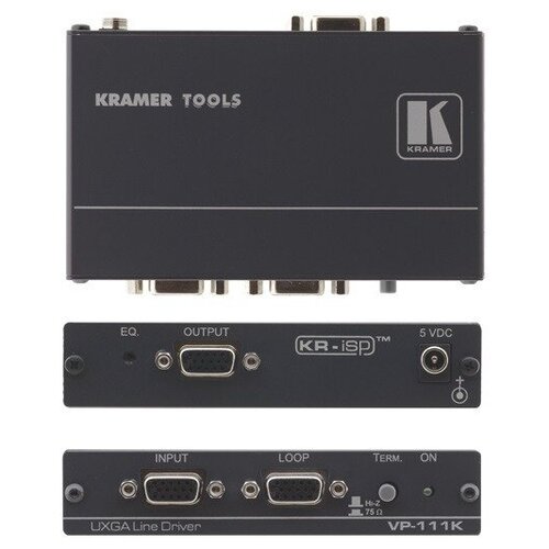 Линейный усилитель видео VGA Kramer VP-111K