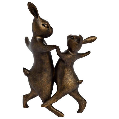 Статуэтка "Танцующие кролики" Garda Decor D1831