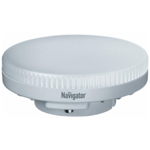 Лампа диммируемая светодиодная «таблетка» Navigator теплый белый свет 10Вт 61631 NLL-GX53-10-230-2.7K-DIMM 750 Лм (2 шт. в комплекте)