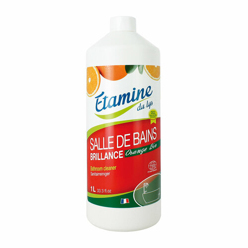 Средство моющее для ванной комнаты "Brillance Salle De Bains" 1 л, Etamine du Lys (Этамин ду Лис)