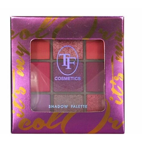 TF cosmetics Тени для век It"s my color eyeshadow palette, тон 404, 10 гр.