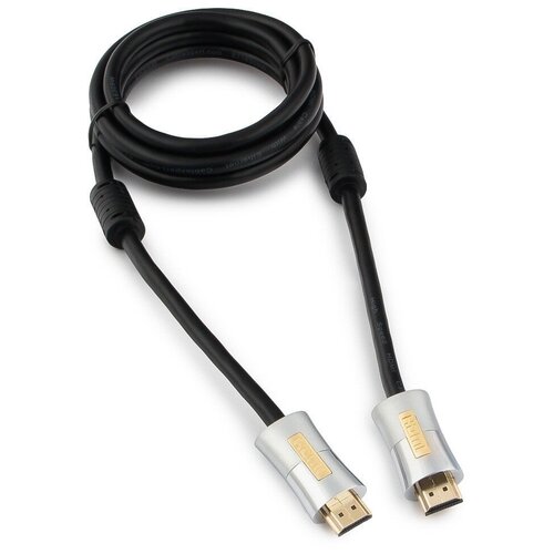 Кабель Gembird Cablexpert Platinum HDMI M/M v2.0 1.8m CC-P-HDMI01-1.8M