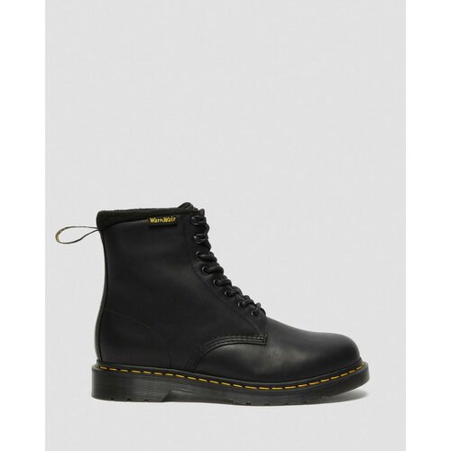 Ботинки берцы Dr. Martens, размер 9, черный