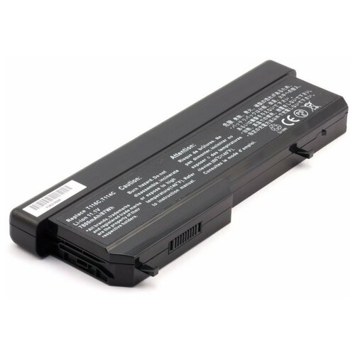 Усиленный аккумулятор для Dell G272C, T112C, T114C (6600mAh)