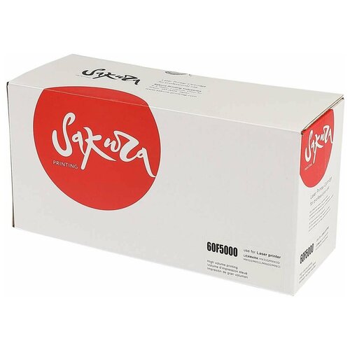 Картридж 60F5000 для Lexmark MX410de, MX310dn, MX310, MX410, MX510, MX511de, MX611de 2500 стр. Sakura