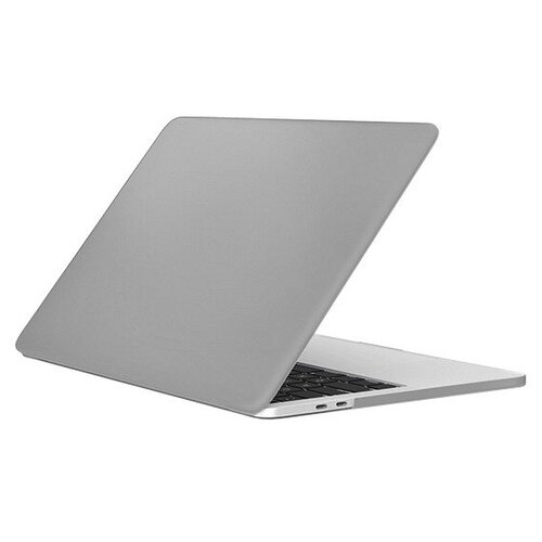 Защитный чехол Vipe Case Light Grey для MacBook Pro 13" 2020 светло-серый VPMBPRO1320LGR