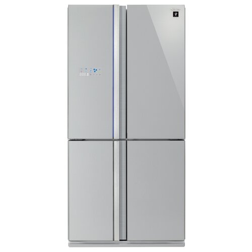 Холодильник Sharp SJ-FS97VSL, серебристый
