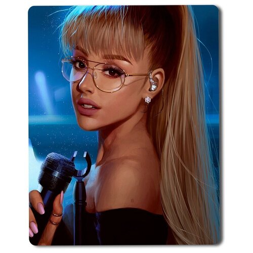 Коврик для мыши с принтом Музыка Ariana Grande - 6361 В