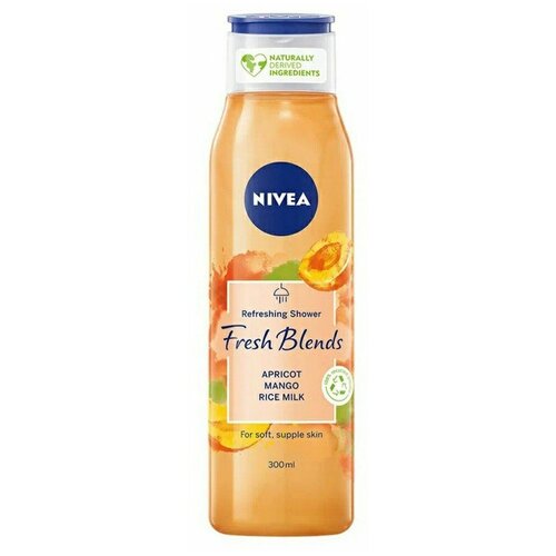 Гель-уход для душа Nivea Fresh Blends Абрикос