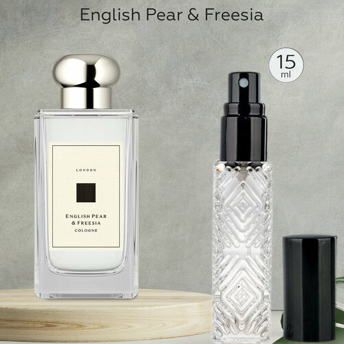 Gratus Parfum English Pear Freesia духи женские масляные 15 мл (спрей) + подарок