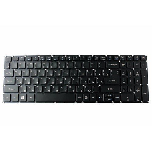 Клавиатура для ноутбука Acer Aspire N15Q1 с подсветкой P.n: NSK-R37SQ 0R