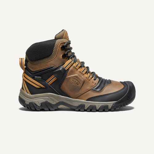 Ботинки  KEEN RIDGE FLEX MID WP, размер RU 44.5 US 11, коричневый