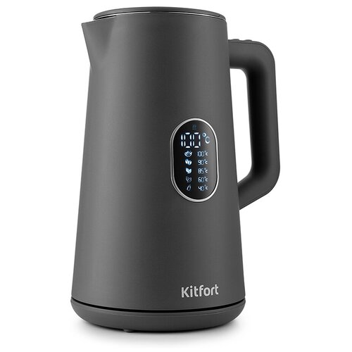 Чайник Kitfort KT-6115-2, серый