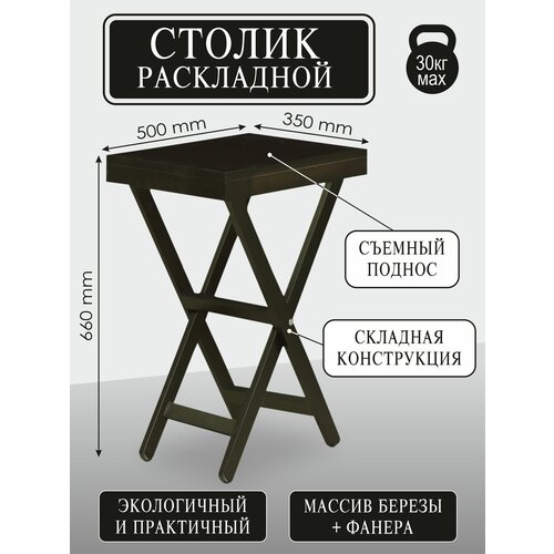 Стол раскладной венге