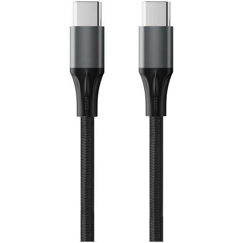 Кабель для быстрой зарядки Accesstyle USB Type-C - USB Type-C 50-F30M смартфонов, планшетов, ноутбуков, черный