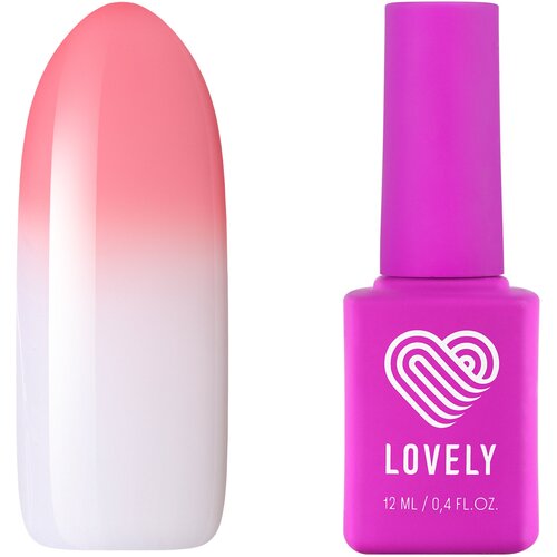 Термо База для гель-лака Lovely, Termo Base 01, 12 ml