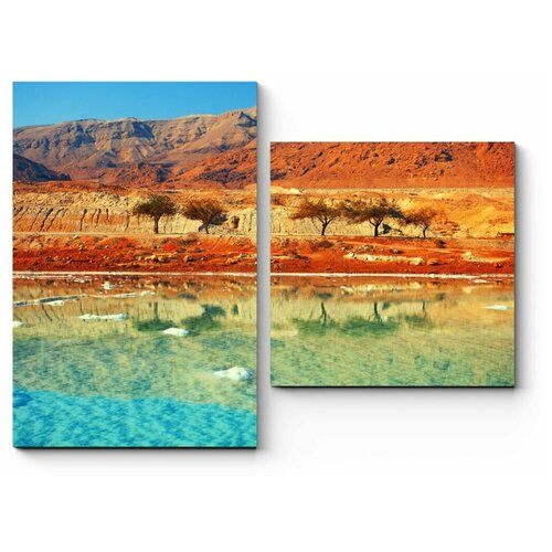 Модульная картина Мертвое море 160x120