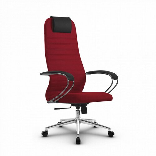 Компьютерное офисное кресло Metta SU-ВК-10 СН 3 Красное