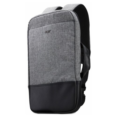 Рюкзак для ноутбука 14" Acer Slim ABG810 3in1 серый/черный, полиэстер (NP. BAG1A.289)