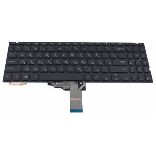 Клавиатура для Asus F509JA ноутбука с подсветкой