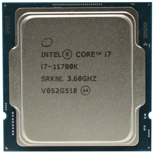 Процессор Intel Core i7-11700K LGA1200,  8 x 3600 МГц, OEM