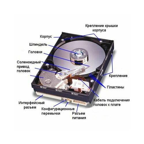 Жесткий диск 3.5 HDD 1Tb Seagate SATA