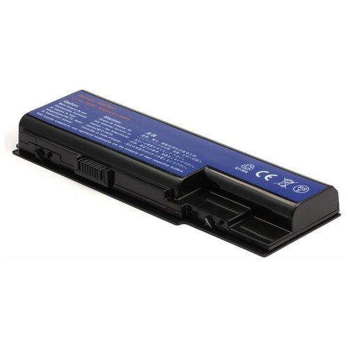 Аккумуляторная батарея для ноутбука Packard Bell EasyNote LJ67 (4400-5200mAh 10.8-11.1V)
