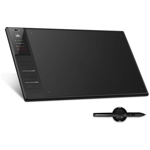 Графический планшет HUION WH1409 v2 черный