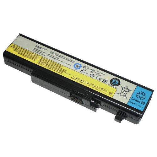 Аккумуляторная батарея для ноутбука Lenovo IdeaPad Y450 Y550A (L08L6D13) 56Wh черная