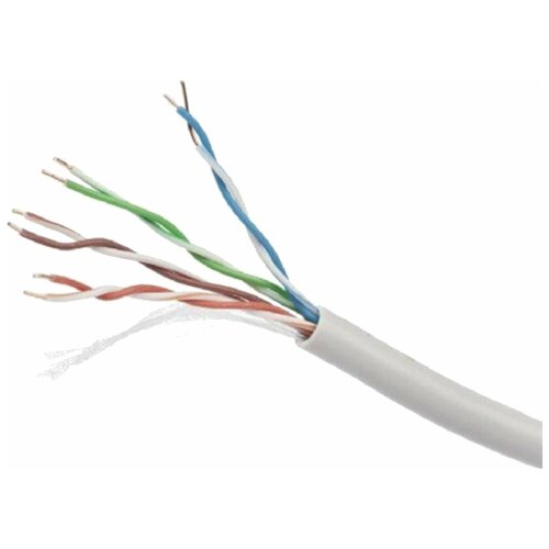 Сетевой кабель ATcom Витая пара UTP cat 5E АТ6414