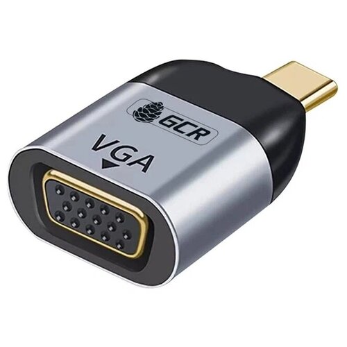 GCR Переходник USB Type C > VGA, M/F