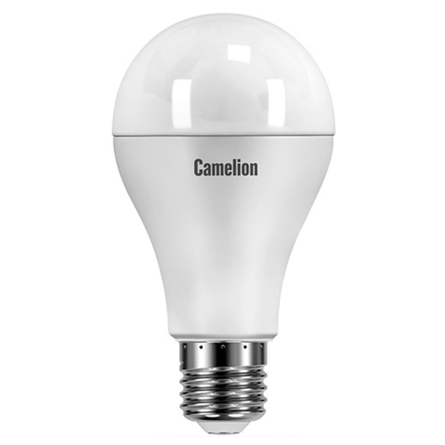 Лампа светодиодная Camelion 12309, E27, A65, 17 Вт, 4500 К