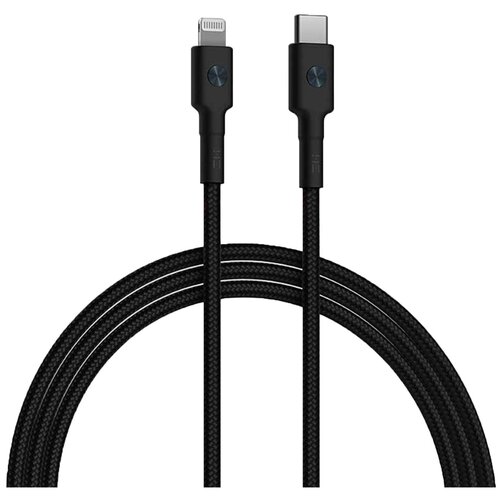 Кабель ZMI USB Type-C - Lightning MFI (AL873), 1 м, черный