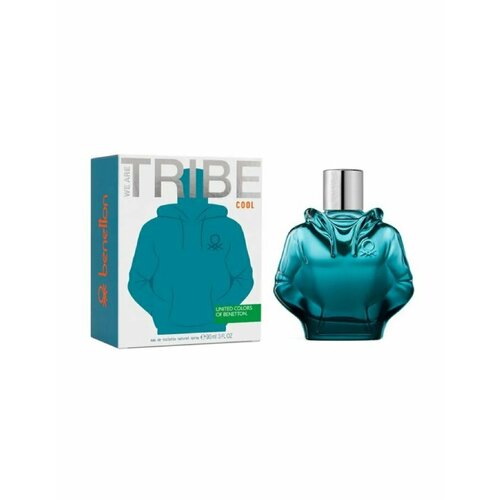 Benetton Мужской We Are Tribe Cool Туалетная вода (edt) 90мл