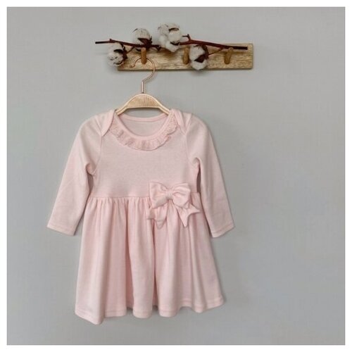 Платье Littlestar, размер 80, розовый