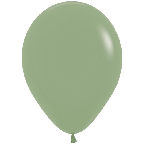 Набор воздушных шаров Sempertex пастель 12", зелeный, 50 шт.