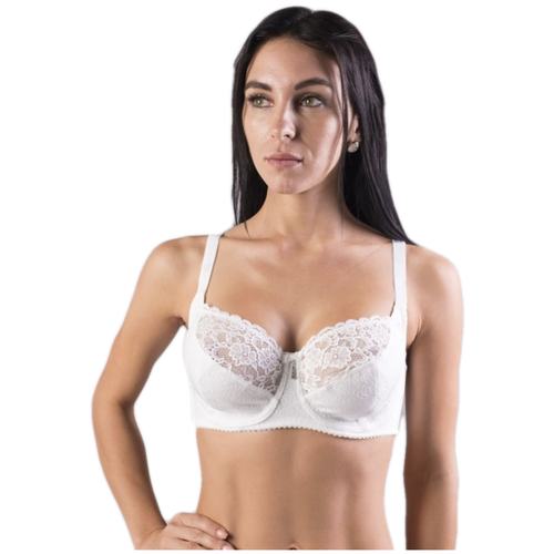 Бюстгальтер  CharMWomen, размер 90E, белый