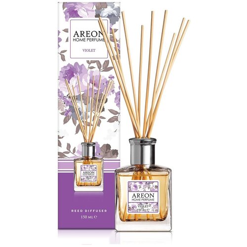 Диффузор для дома Areon Home Perfume Sticks Garden Violett,150 мл