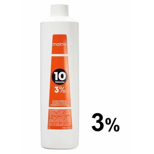 Matrix SoСolor Окислитель (эмульсия, оксигент, оксид) 3% 1л