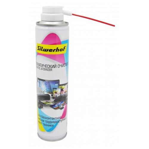 Чистящее средство Silwerhof для удаления пыли 300 мл
