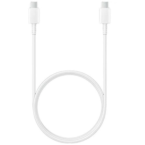 Кабель Samsung EP-DX310 USB-C to USB-C, 3A - 1.8 метра, белый