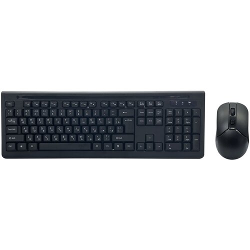 TFN офисный беспроводной набор BasicPlus ME140 клавиатура+мышь+адаптер беспроводная клавиатура беспроводная мышка