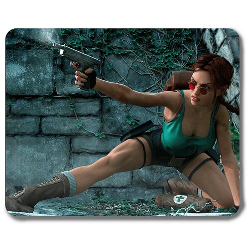 Коврик для мыши Tomb Raider лара крофт - 1