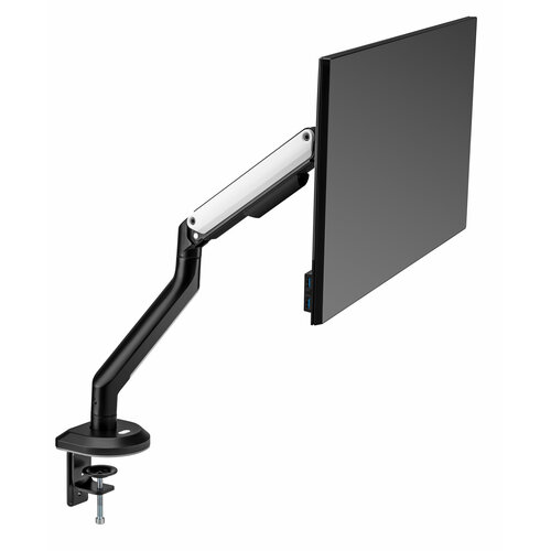 Кронштейн для монитора 17"-32" Ridberg Monitor Arm LDT63-C012GL (Black/White)