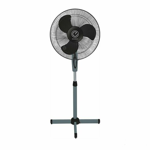 Вентилятор напольный Energy EN-1659 16" черный/зеленый 1шт