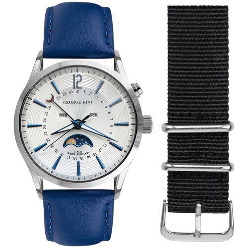Наручные часы GEORGE KINI Classic, синий
