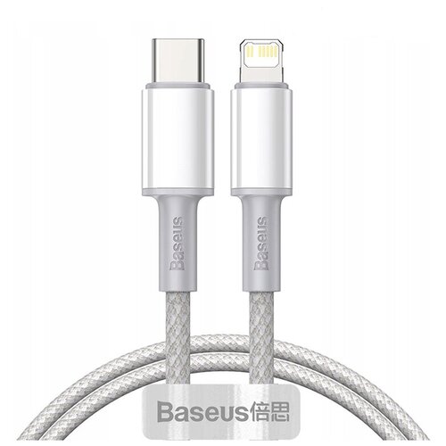 Кабель для iPhone Type C Lightning 20Вт 1m зарядка для MacBook Android для iPhone 13/12/11 Pro Max/XR/8 USB-C