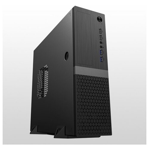 Корпус microATX Foxline FL-211 300 Вт чёрный