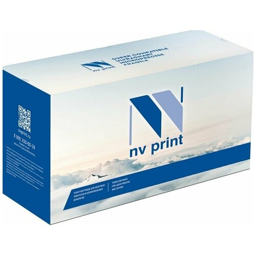 Картридж NV Print W2412A (216A) без чипа желтый для HP Color LaserJet Pro MFP M182n/M183fw (0.85К) (NV-W2412A)