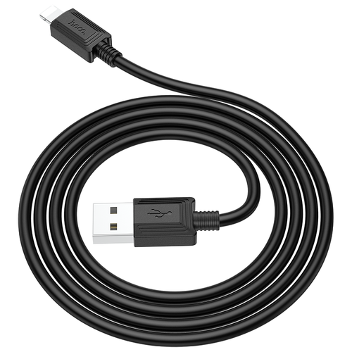 USB дата кабель Lightning, HOCO, X73, 1м, супер прочный, черный